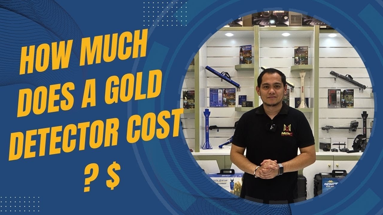 How much does a gold detector cost? | Cheapest gold detector - YouTube