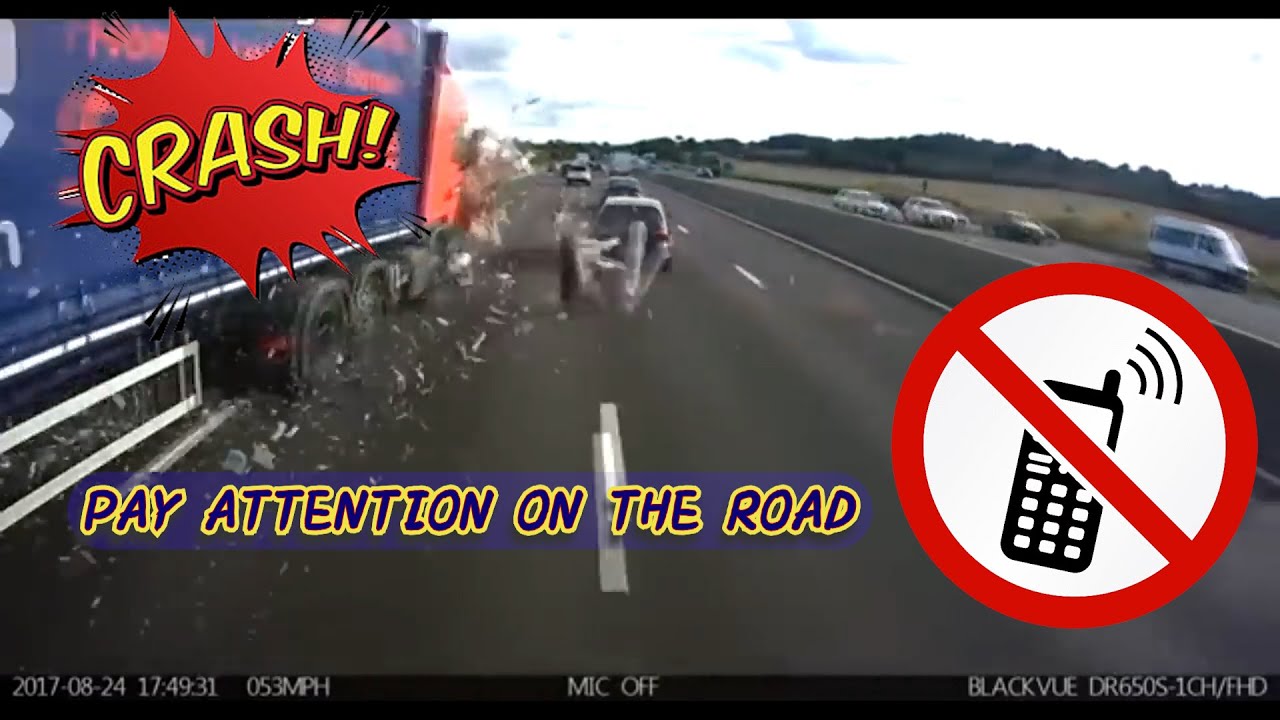 IRRESPONSIBLE DRIVERS ON THE ROAD - YouTube