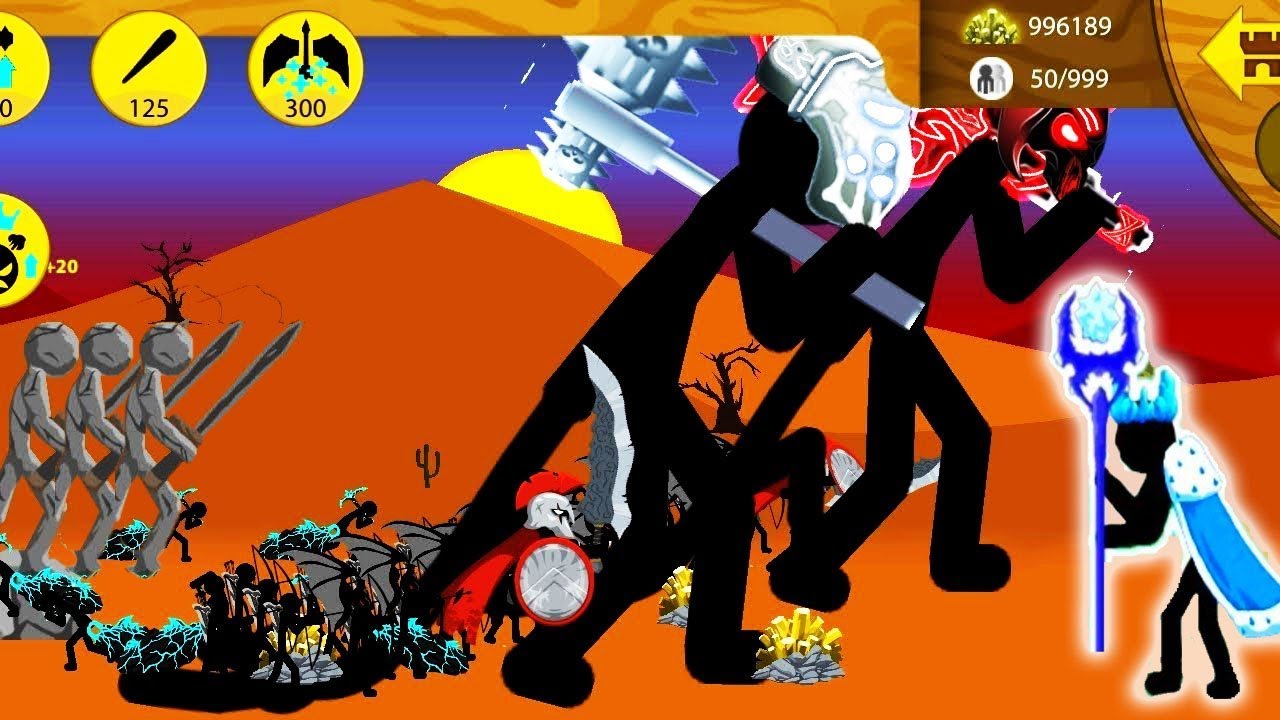Stick war boss - ULTIMATE GOLDEN GIANT BOSS l STICK WAR LEGACY - YouTube