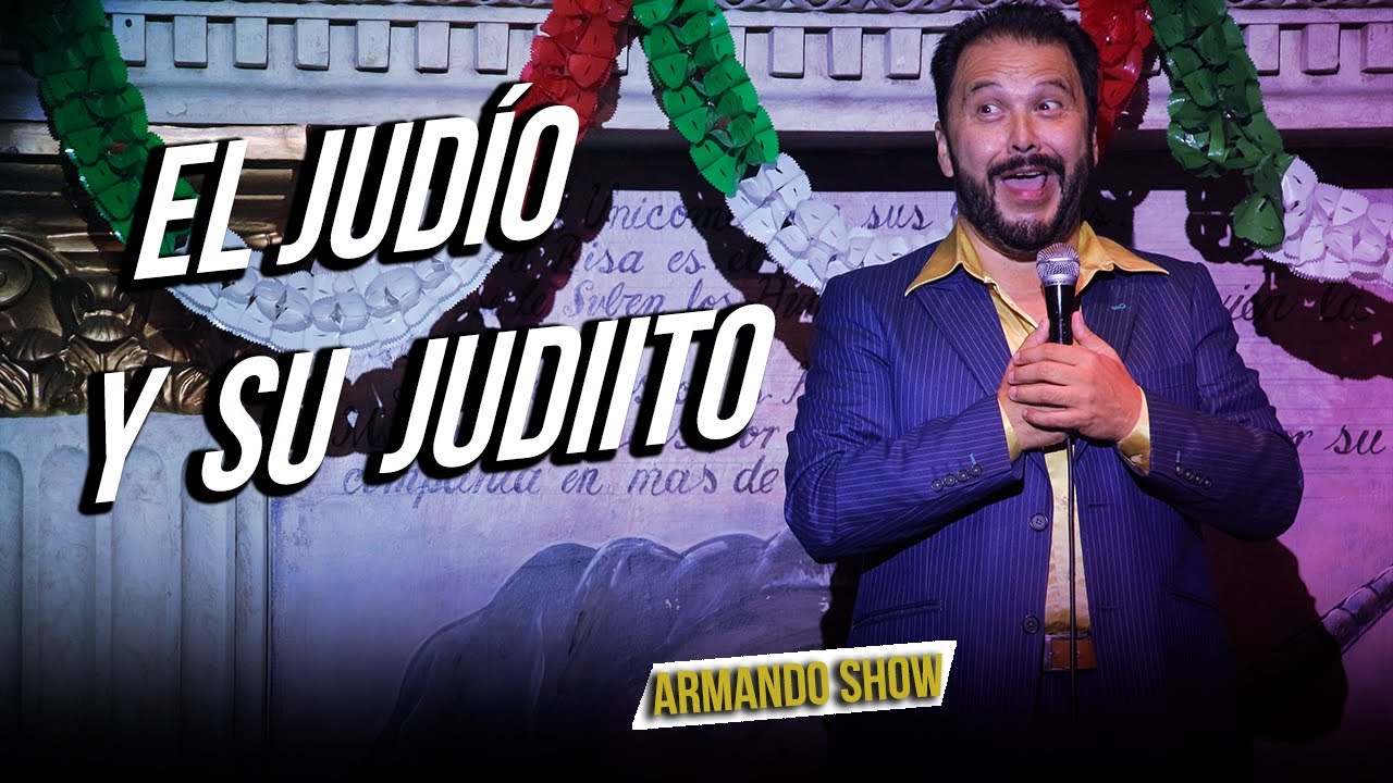 Armando Show Comediante de Monterrey // El Judio y su Judiito ...