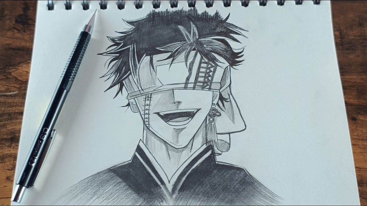 anime drawing tutorial || Qin shi Huang - 😊art tutorial #anime #drawing ...