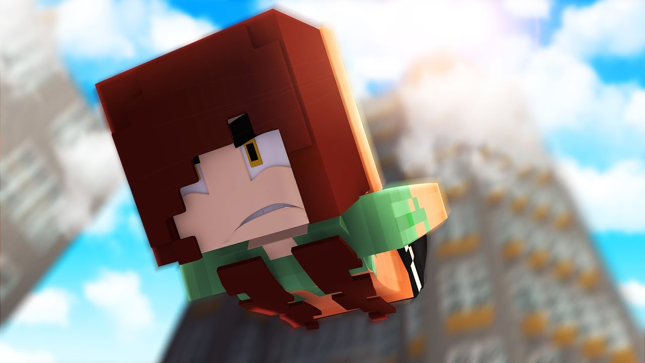 PICKLES AND FIRE | Minecraft TallCraft Dropper Part 1 - YouTube