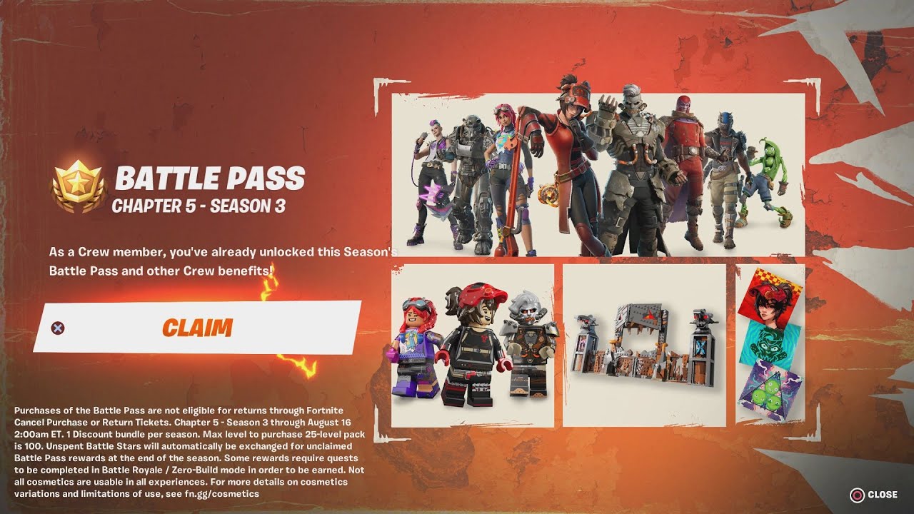 This Battle Pass Is Absolute HEAT! 🔥 (FULL Review - Chapter 5 Season 3 ...