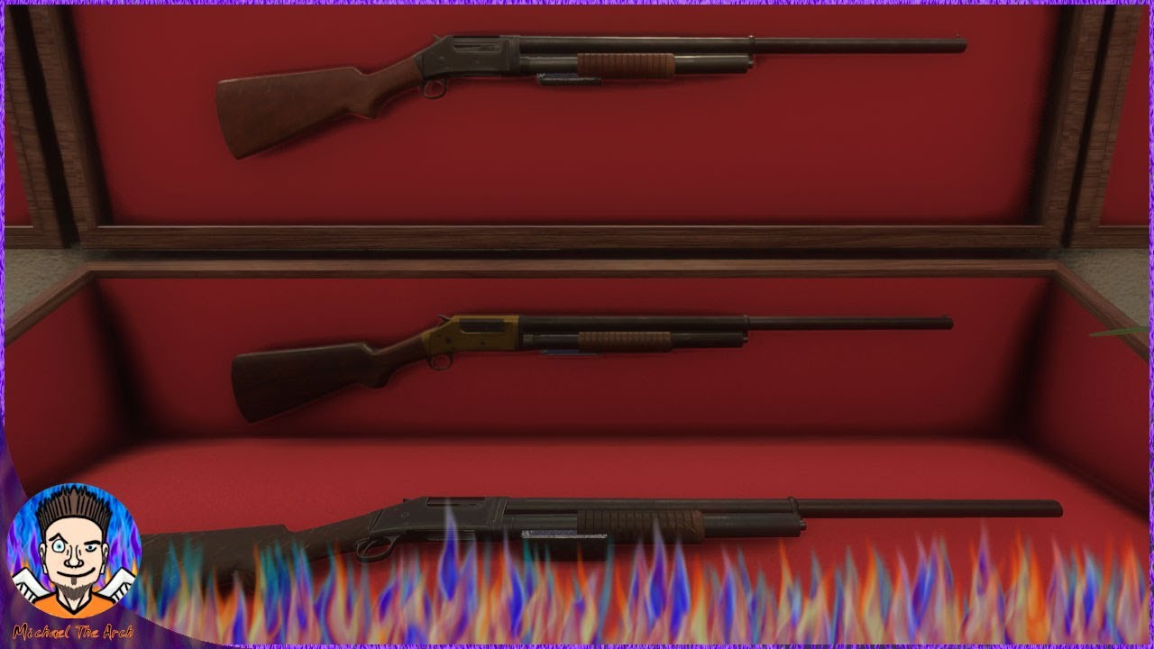 theHunter COTW: Shotgun: Couso Model 1897 16G - YouTube