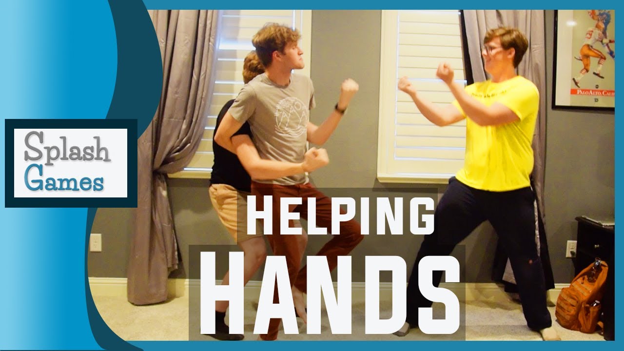 Comedy Improv Game: Helping Hands - YouTube