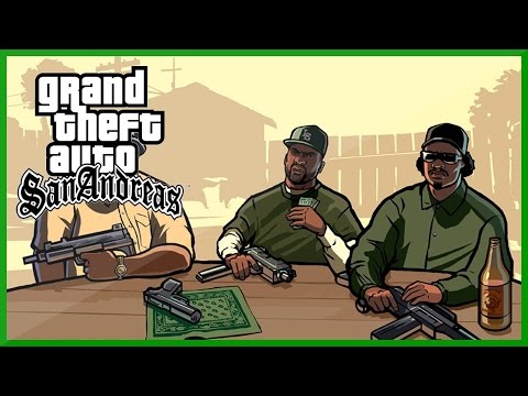 BEN BİR EFSANEYİM!!!GTA - SAN ANDREAS #2