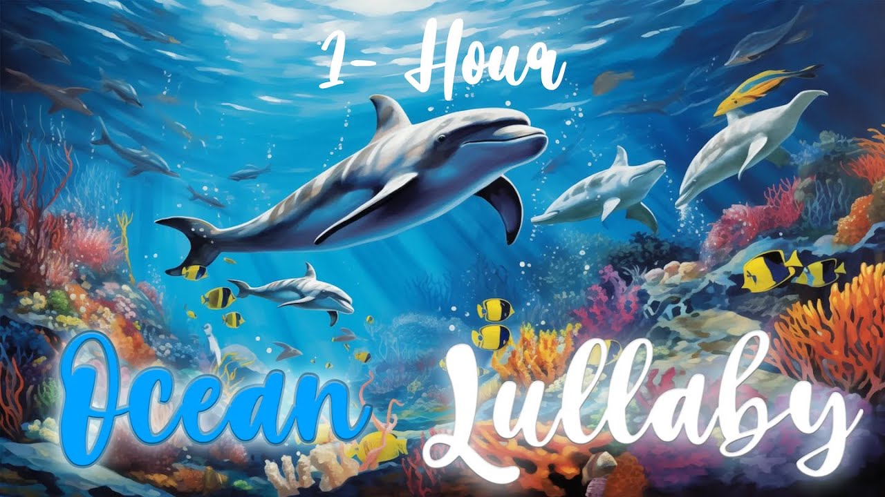 🌊Ocean Lullaby: Calming Undersea Animation 🐠 | 🎶 RELAXING 1-Hour Sleep ...