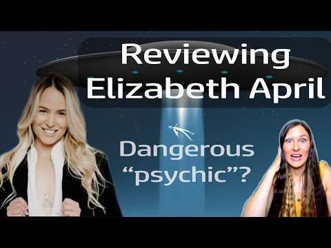 Aktualisierte Kritik zu Elizabeth April und warum diese „Hellseherin“ gefährlich ist! #elizabetha...