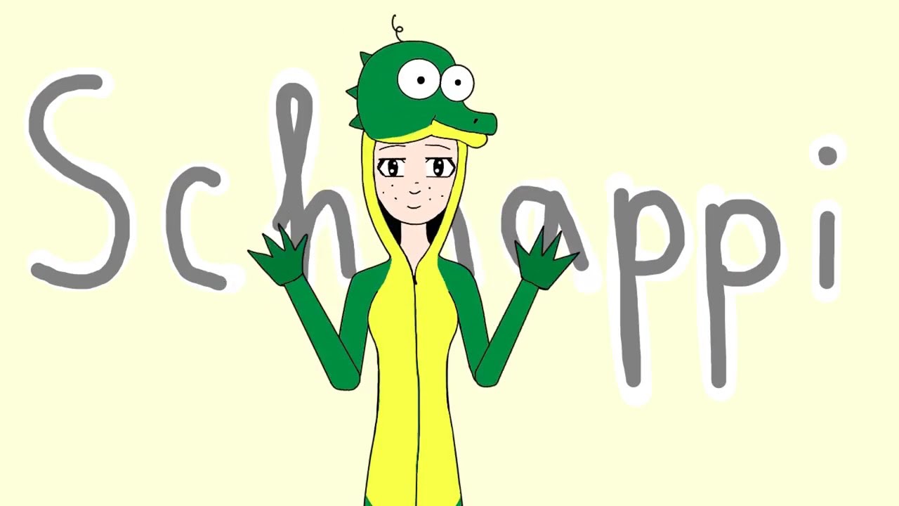 Schnappi /Original meme - YouTube