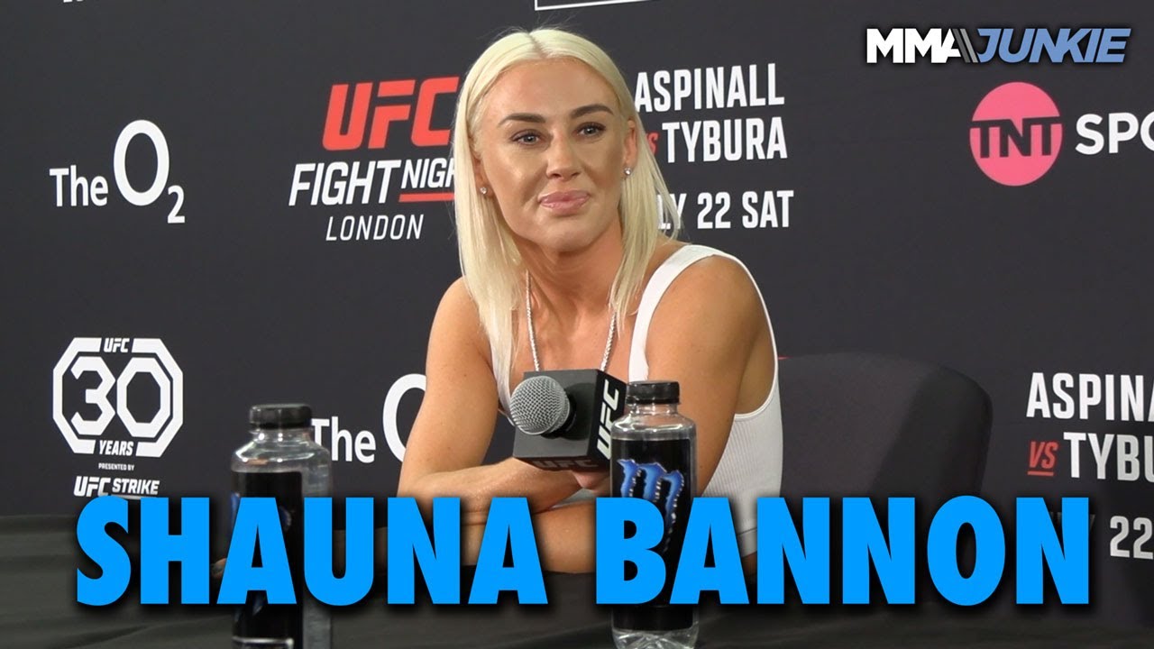 Shauna Bannon 'It's Unbelievable to Have Conor McGregor's Support' For ...