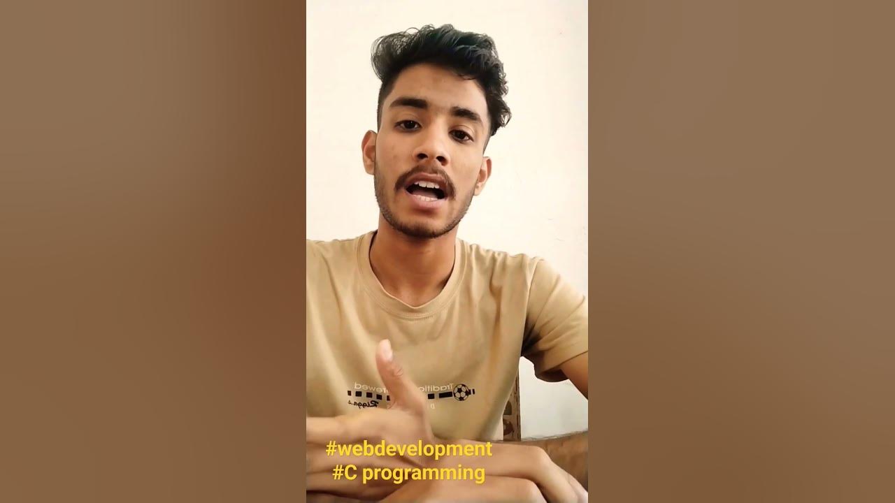 Announcement For C Programming For College Coding Cprogramminginhindi Cprogrammingquestion 