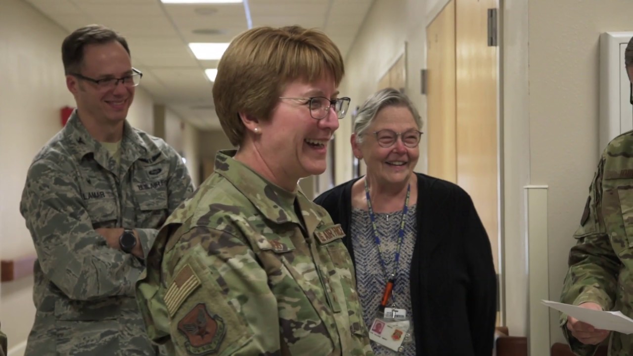 Air Force Surgeon General visits 56th Fighter Wing Medical Group > Air ...