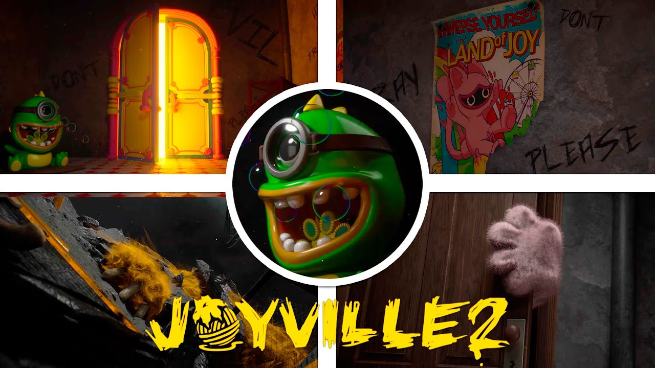 JOYVILLE 2 - Official Teaser Trailer + New Gameplay - YouTube