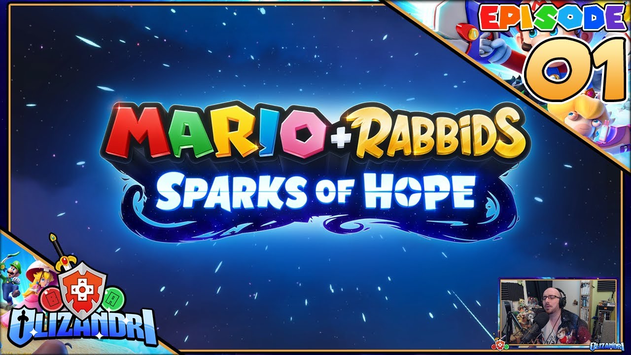 Mario + Rabbids: Sparks Of Hope - Spark Of Adventure! Manta Ray Rescue ...