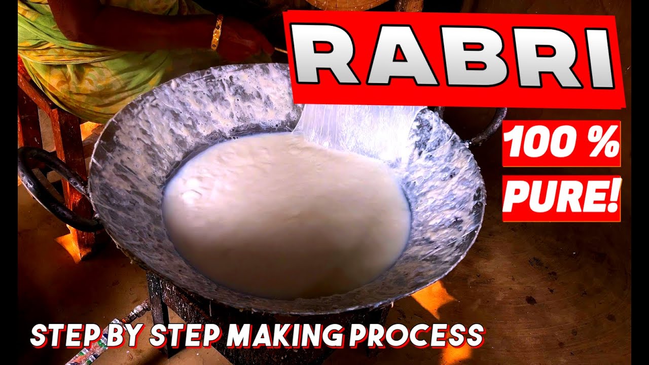 Exploring RABRI GRAM The Sweet Village of Bengal Traditional Rabri ...