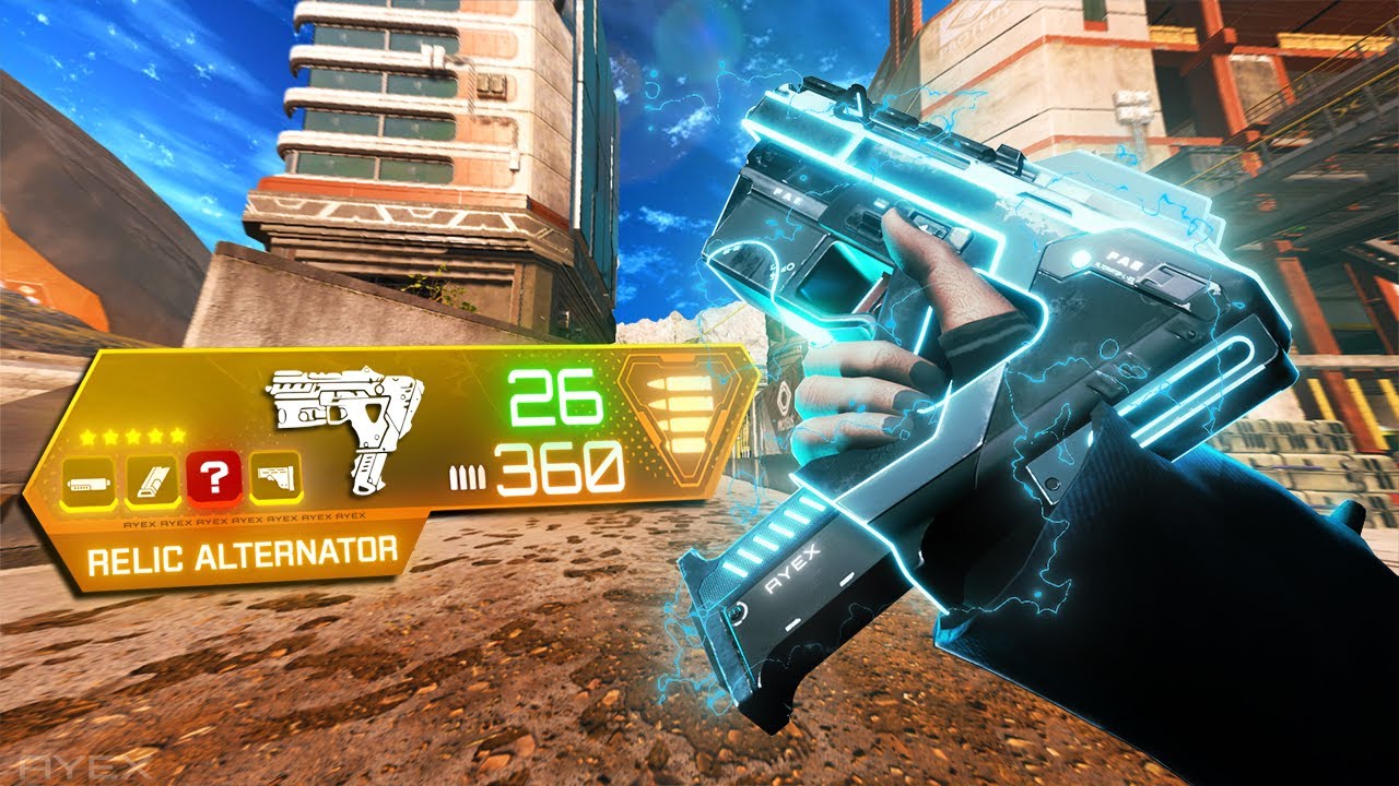 *NEW* Relic Alternator is the NASTIEST Gun in Apex Legends History ...