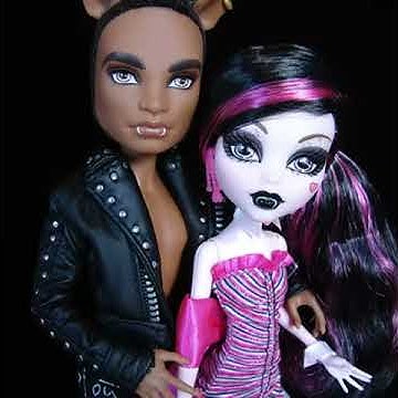 Monster high couples - YouTube