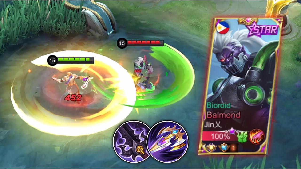 ALUCARD COUNTER BUILD FOR BALMOND META!! | MLBB - YouTube