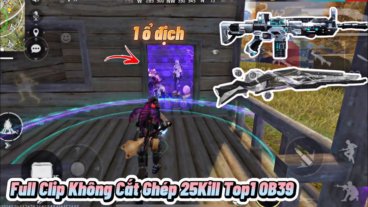 [Free Fire] Trận Solo Squad Siêu Kinh Điển 25Kill 10k ST, Clip Từng ...