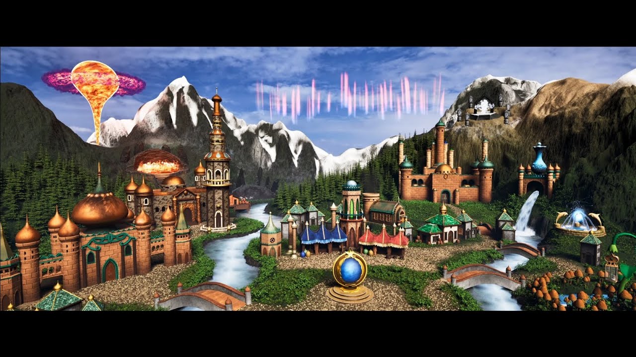 Heroes of Might and Magic 3: The Amazing World of Conflux - Fan Art in ...