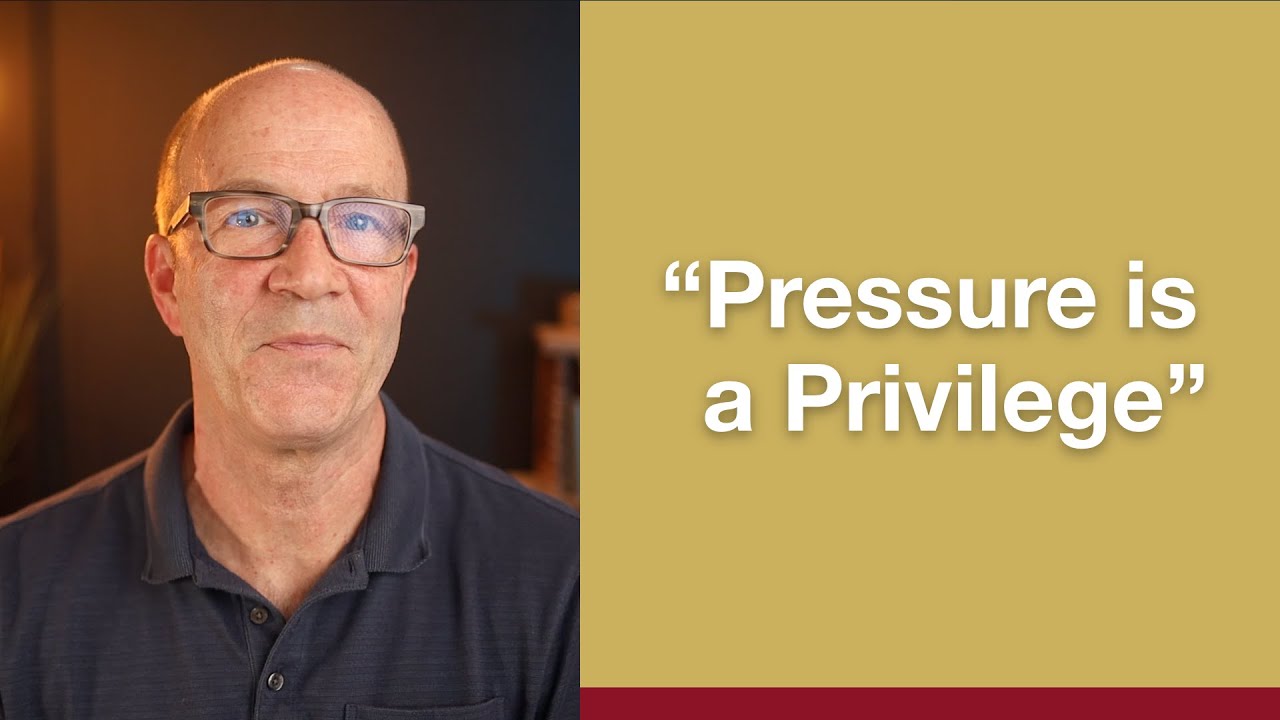 [ sports ] “Pressure is a Privilege” - YouTube