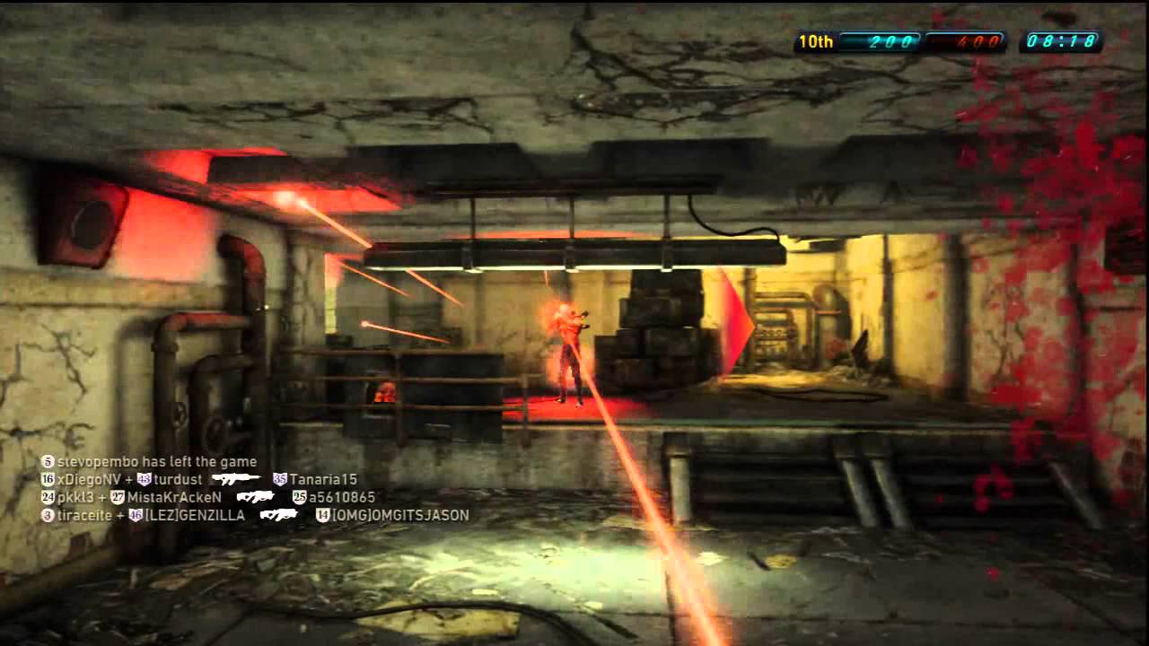 Resistance 3 - Multiplayer Deathmatch on Prison Map HD Gameplay ...