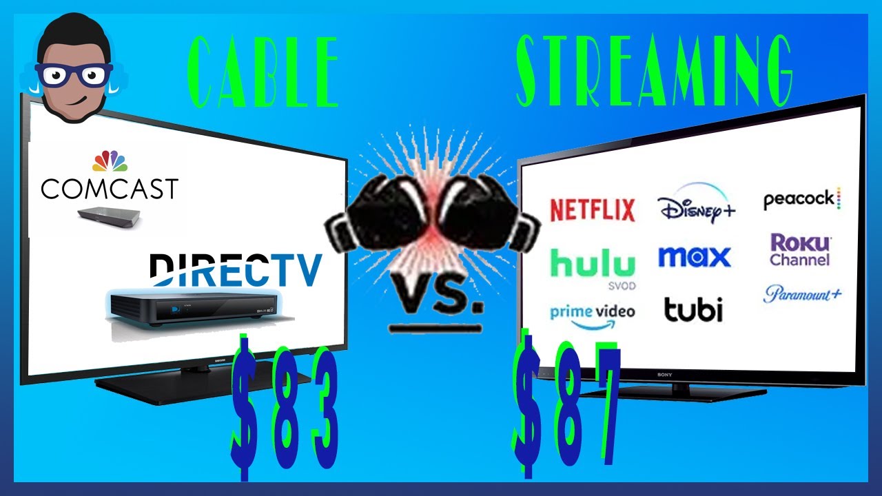 Streaming Services Take Over Traditional TV Viewing as Cable TV Drops ...