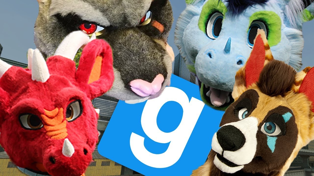 WHEN FURRIES CAN'T SPOT THE OBVIOUS | Gmod Prop Hunt - YouTube