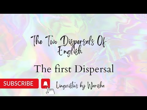 The Two Dispersals Of English | The First Dispersal | World Englishes ...