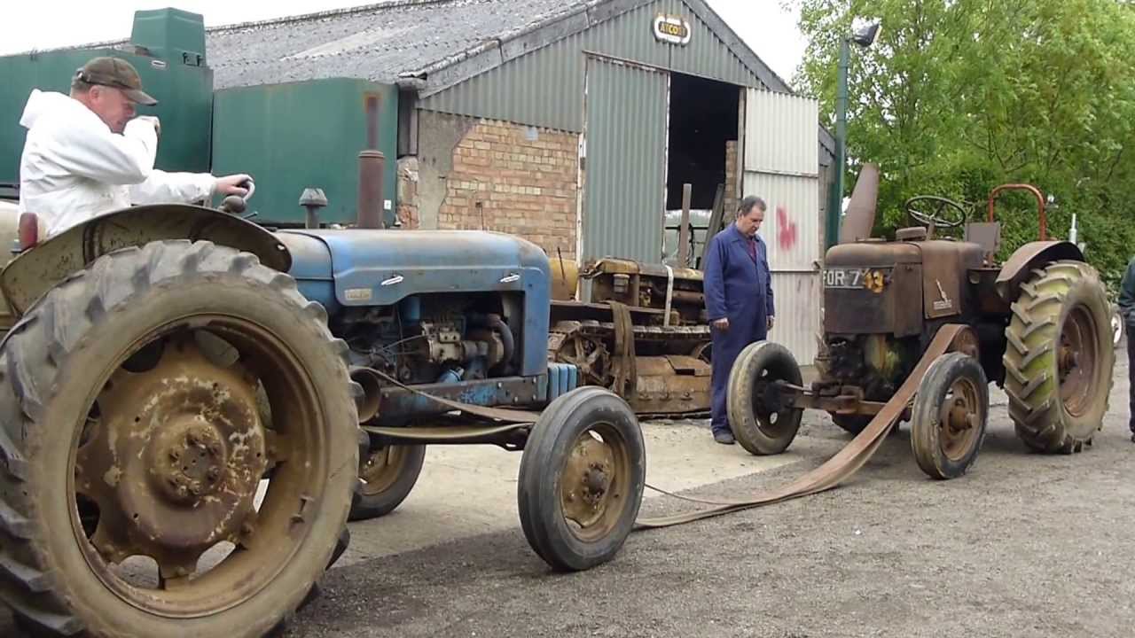 FIELD MARSHALL TRACTOR SERIES ONE.1947. - YouTube