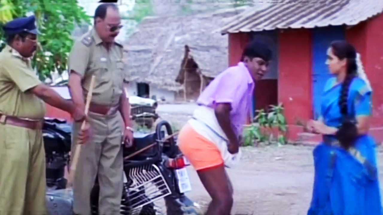 Vadivelu Non Stop Funny Comedy Scenes Cinema Junction