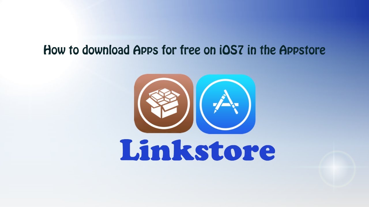 How to Download free Apps on iOS8 with Linkstore (Jailbreak) - YouTube