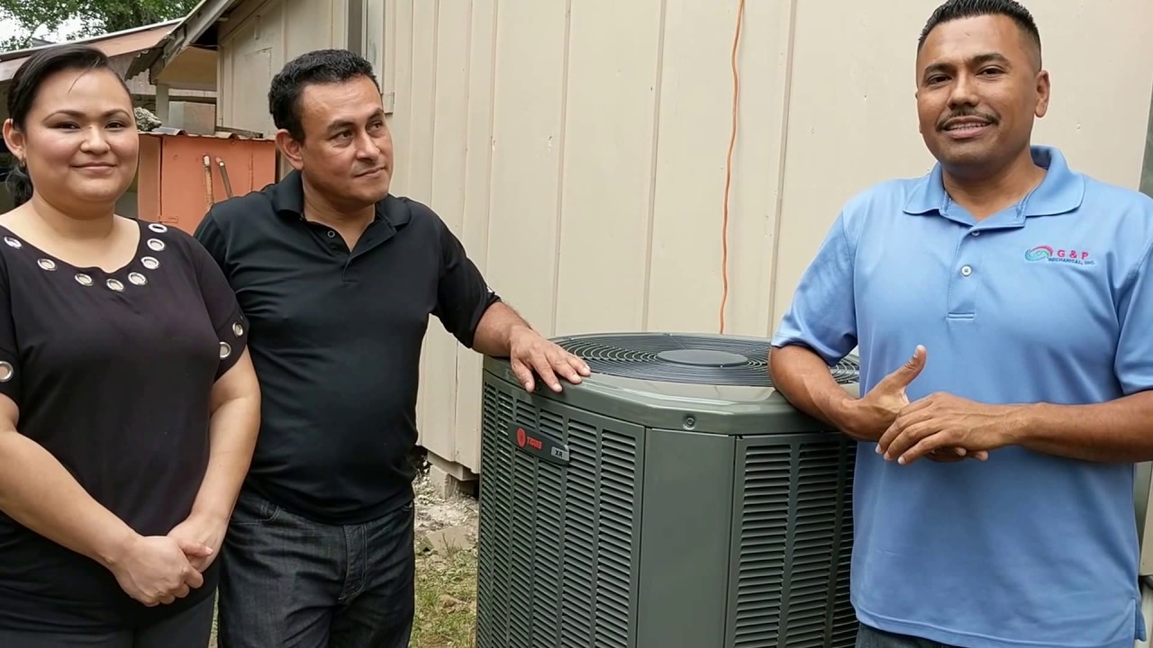 2016 Sistema de Aire Acondicionado marca Trane Gratis - YouTube