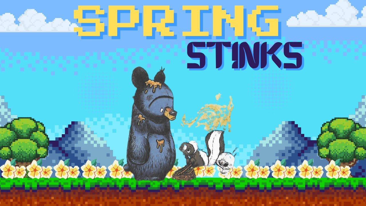 Spring Stinks- Read Aloud for Kids - YouTube