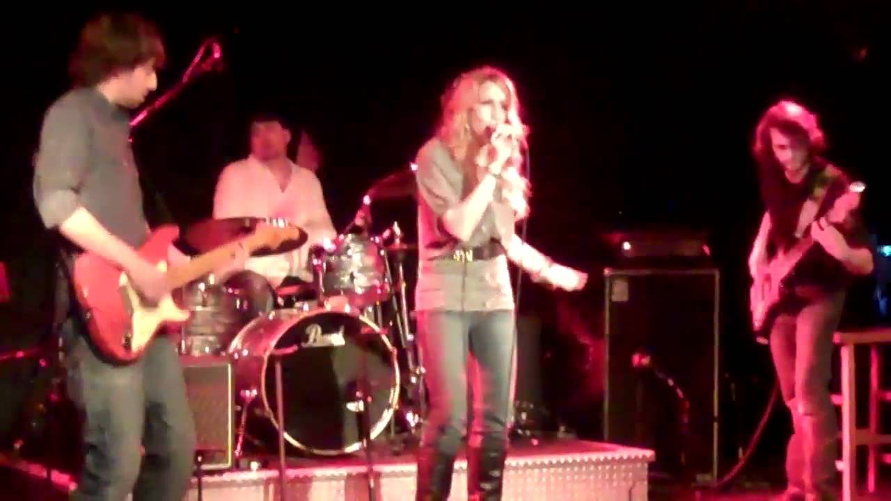 April Taylor- The Rutledge "Finish What You Started" LIVE - YouTube