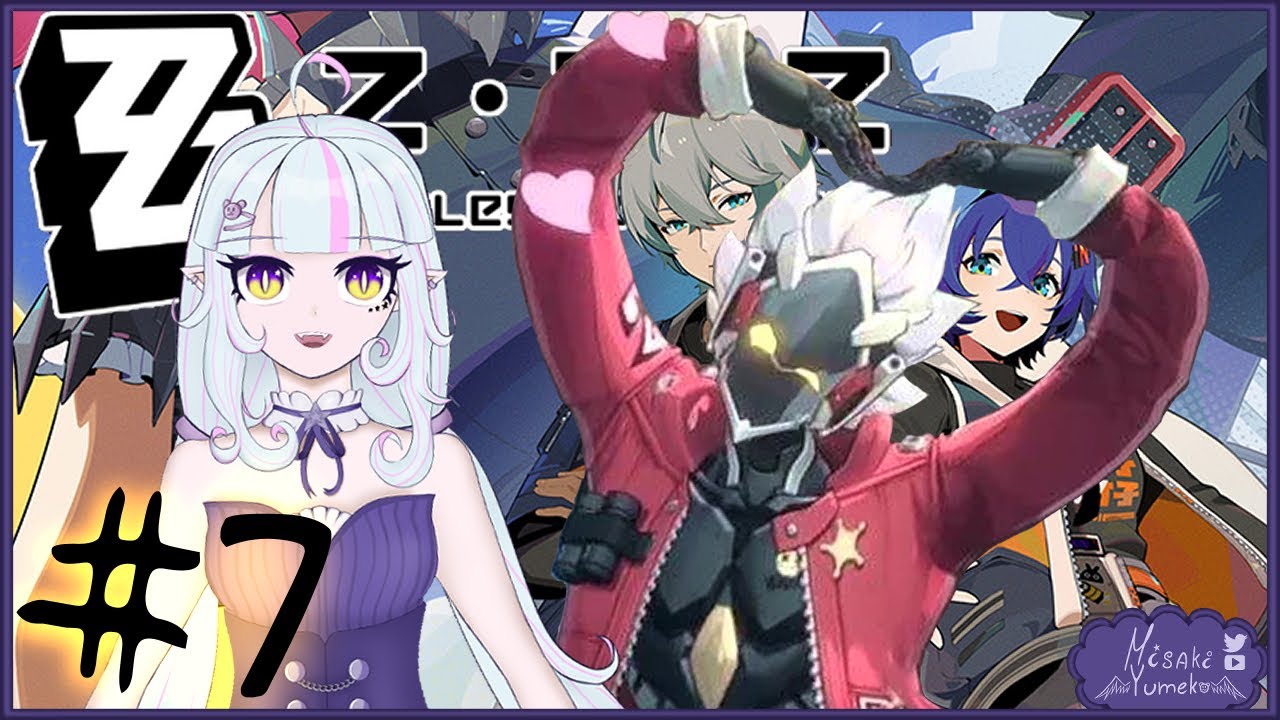 Jakbym COFNEŁA się w CZASIE Zenless Zone Zero #7 - YouTube