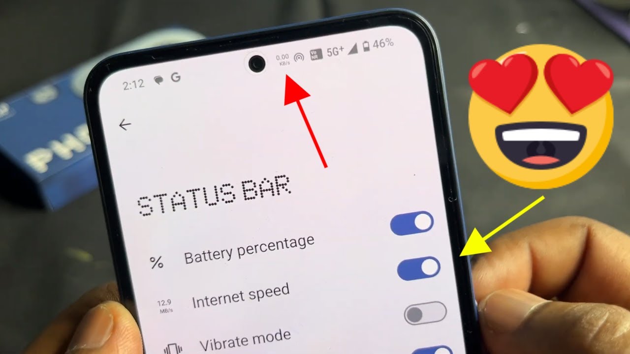 How To Show Internet Speed in CMF Phone 1 | CMF Phone 1 Me Internet ...
