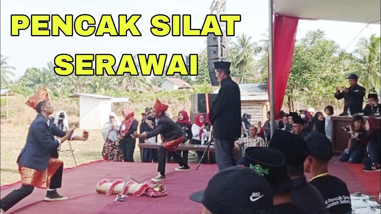 LOMBA PENCAK SILAT SERAWAI KEBUDAYAAN BENGKULU - YouTube