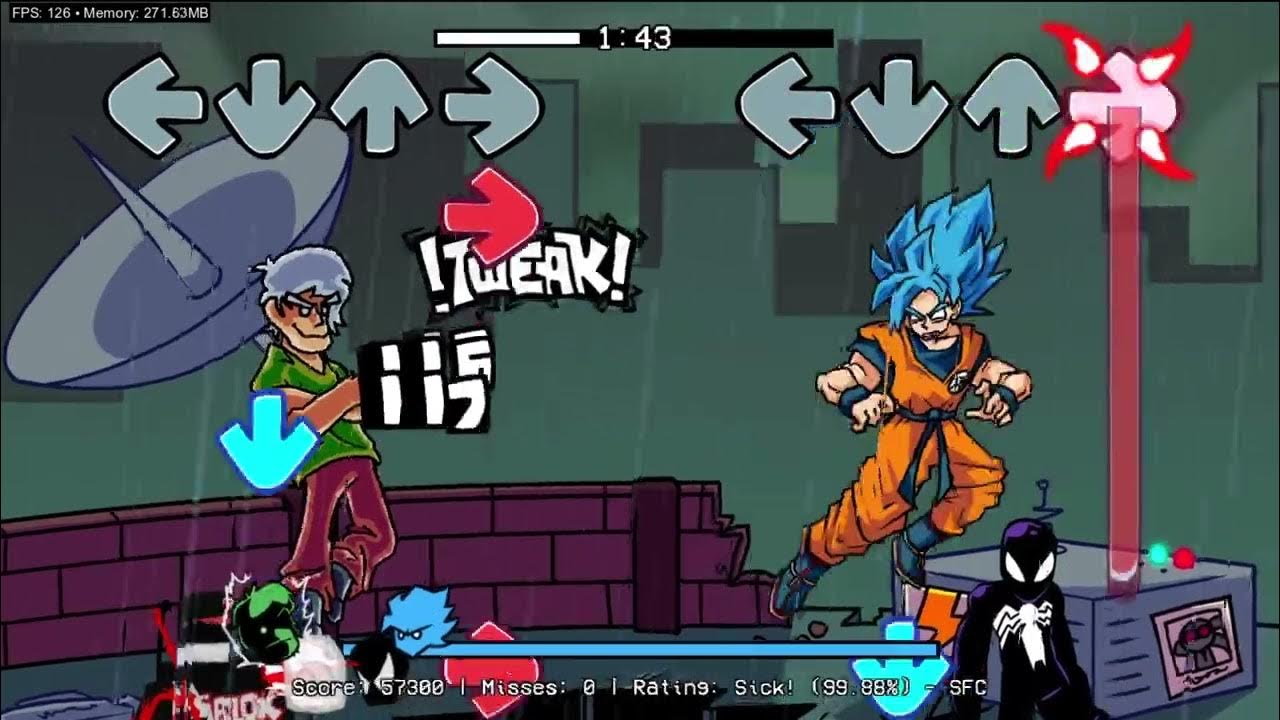 Friday Night Funkin' - FNF Weekly [THE TWEAKING BOSSFIGHT] - Tenkaichi Battleworld (FC) - YouTube