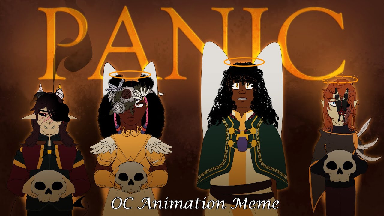Panic // OC Animation Meme - YouTube
