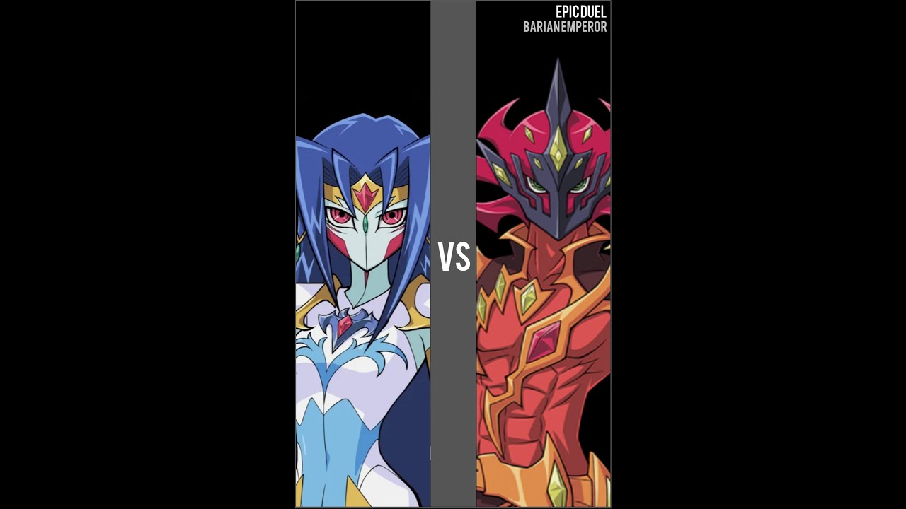 Yugioh Duel Links - Epic Barian Duel! Marin Vs Alito - YouTube