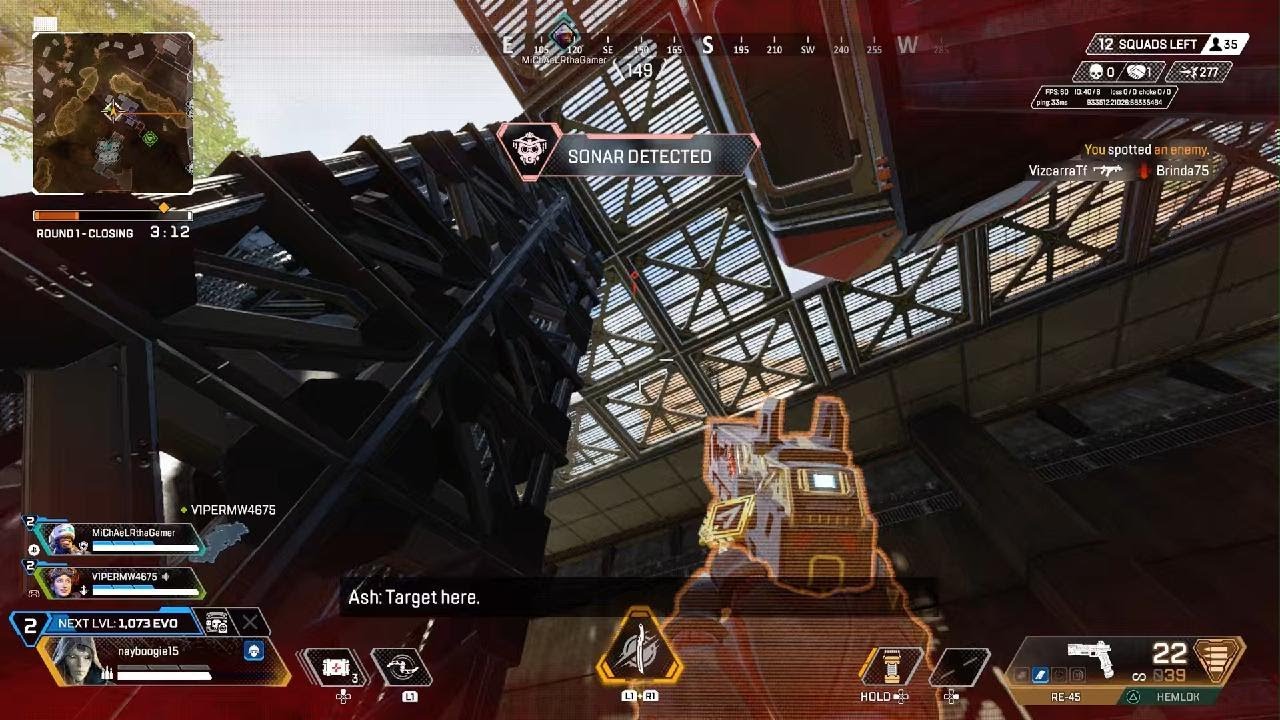 Ash's Ultimate Apex Legends - YouTube