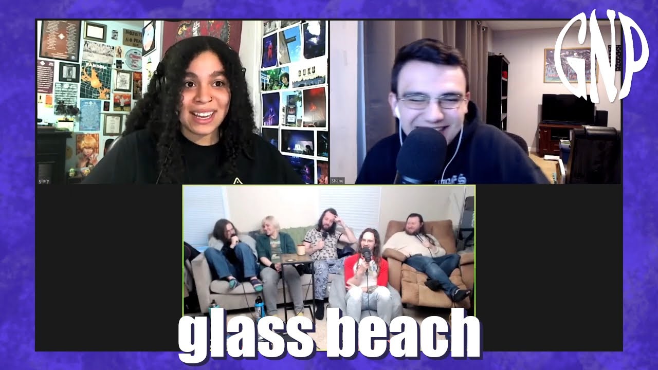 glass beach Interview | Talking about plastic death - YouTube