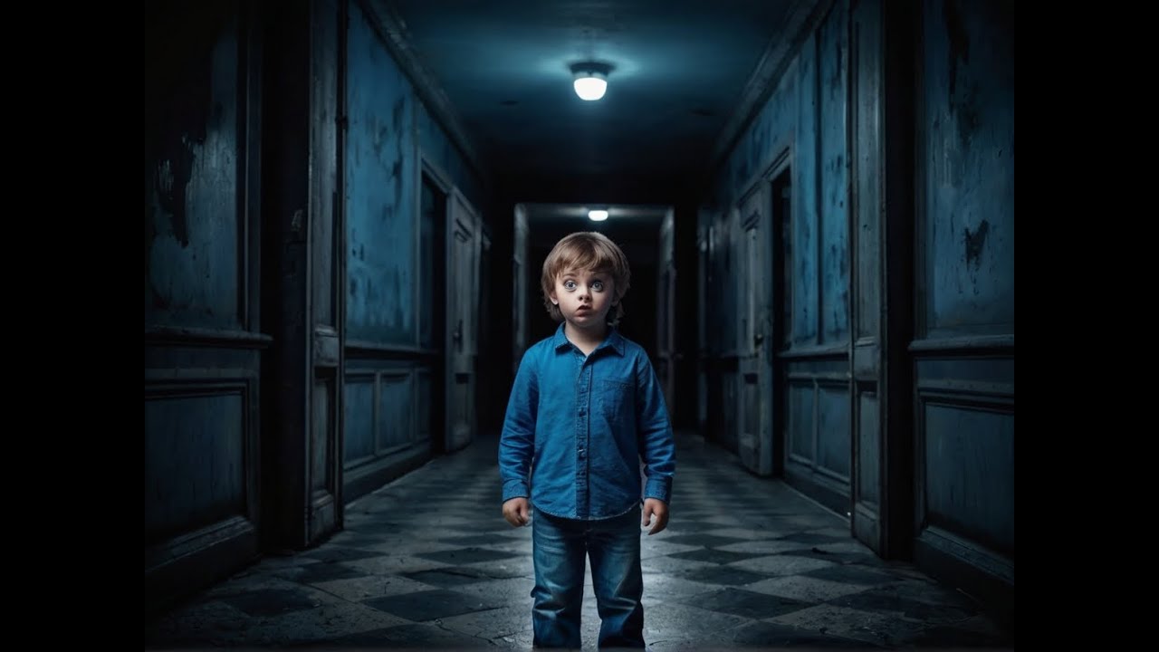 Lucas Confronts the Blue Spooky Specter | True Horror Stories about ...