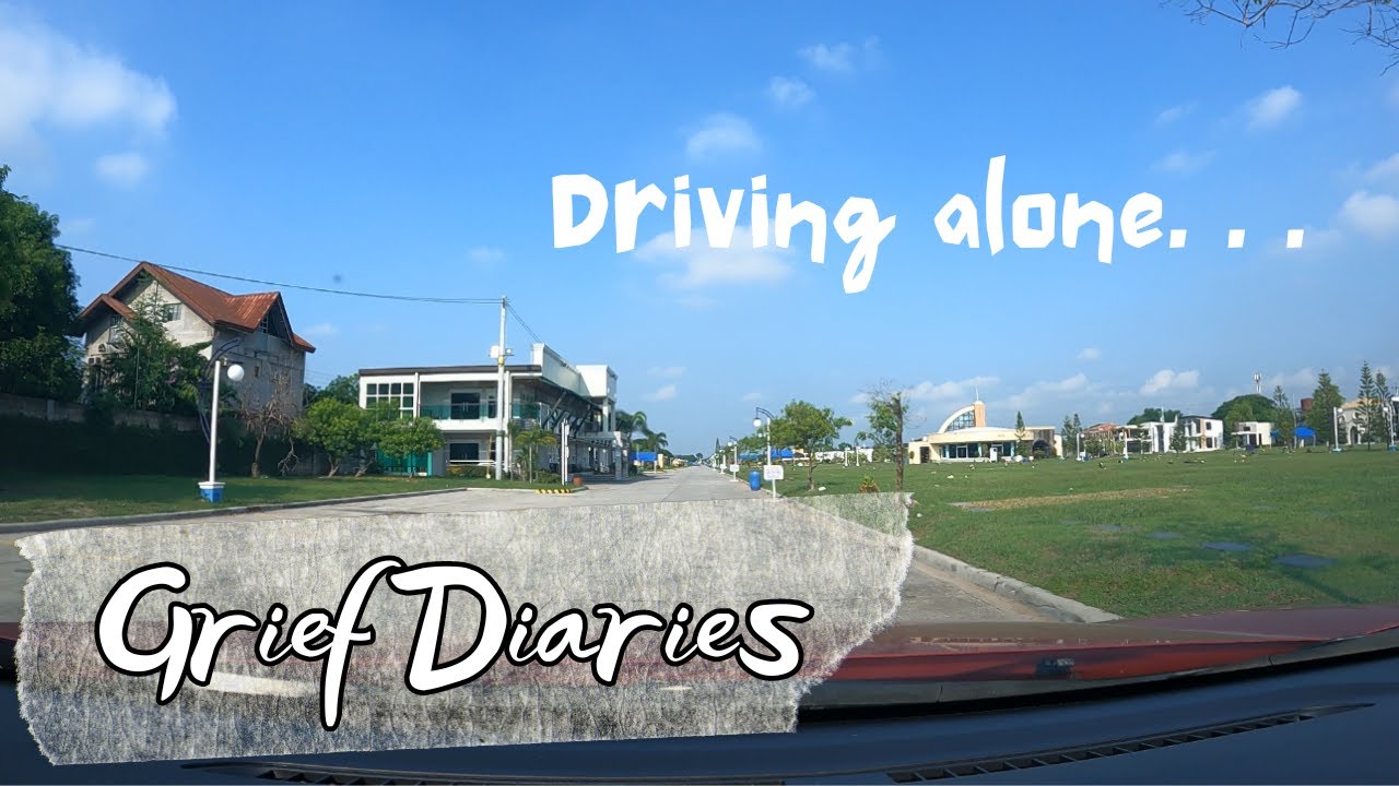 DRIVING ALONE | GRIEF DIARIES - YouTube