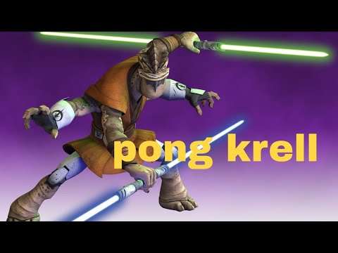 Star wars postavy: Pong Krell - YouTube