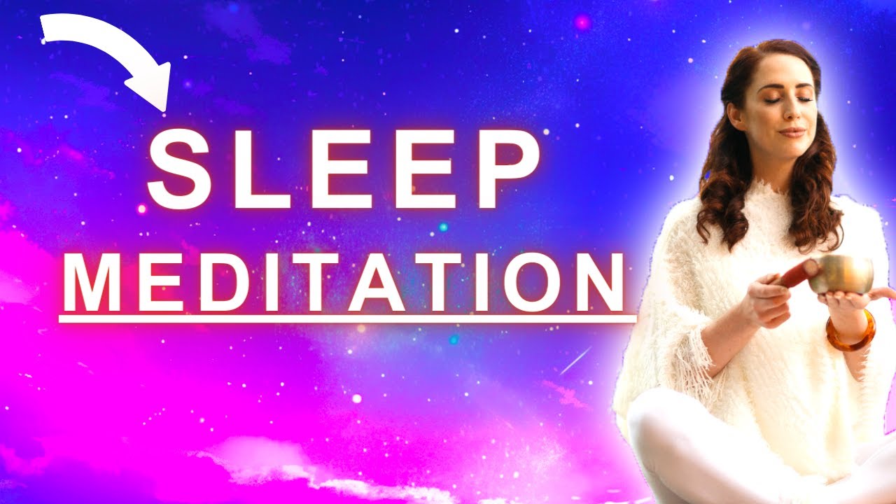 Guided Sleep Meditation - Calming Mindfulness - YouTube