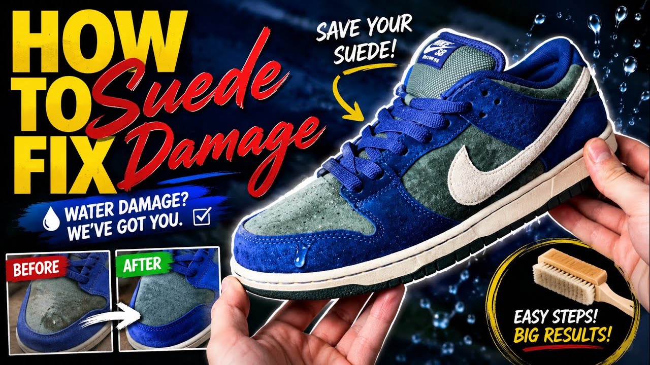 5 Steps to Fix Water Damaged Suede & Prevent Future Stains - Howspruce.blog