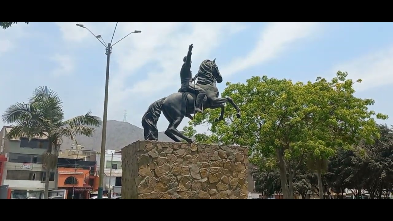 LIMA. Óvalo Avelino Cáceres (La Molina) 🇵🇪 - YouTube
