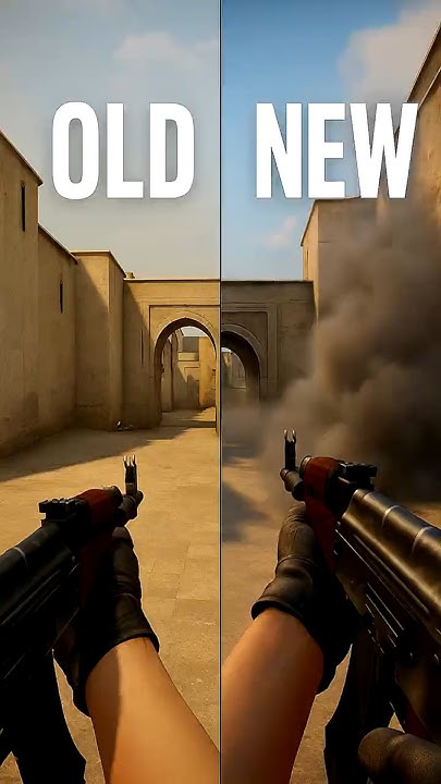 CS2 vs CSGO – INSANE Physics and Details Comparison! 🔥 - YouTube